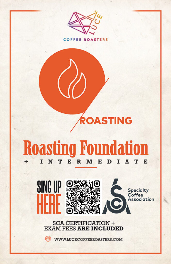 SCA Roasting Foundation + Intermediate – Luce Coffee Roasters