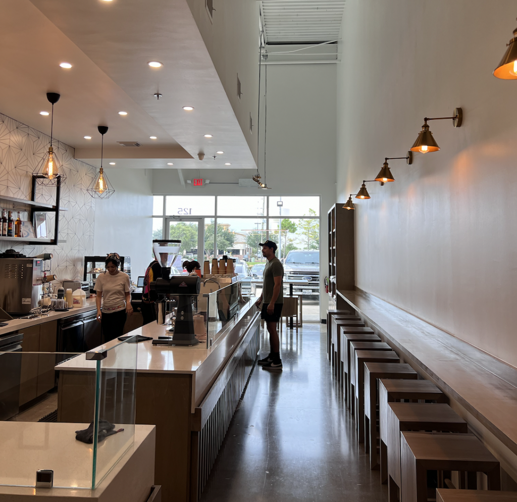 PEARLAND LOCATION – Luce Coffee Roasters